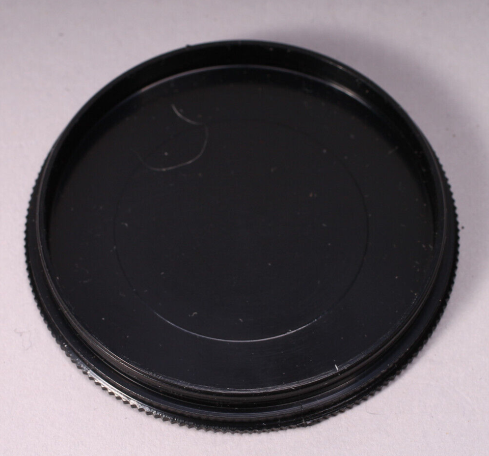 47MM ALPA PUSH-ON FRONT LENS CAP BLACK PLASTIC | eBay
