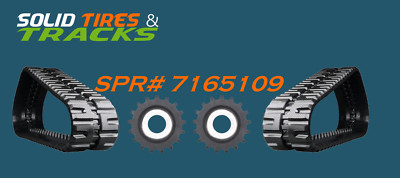 Replacement Track, Sprocket 7165109 fits Bobcat 250/ 300/320/ 750 770 ...