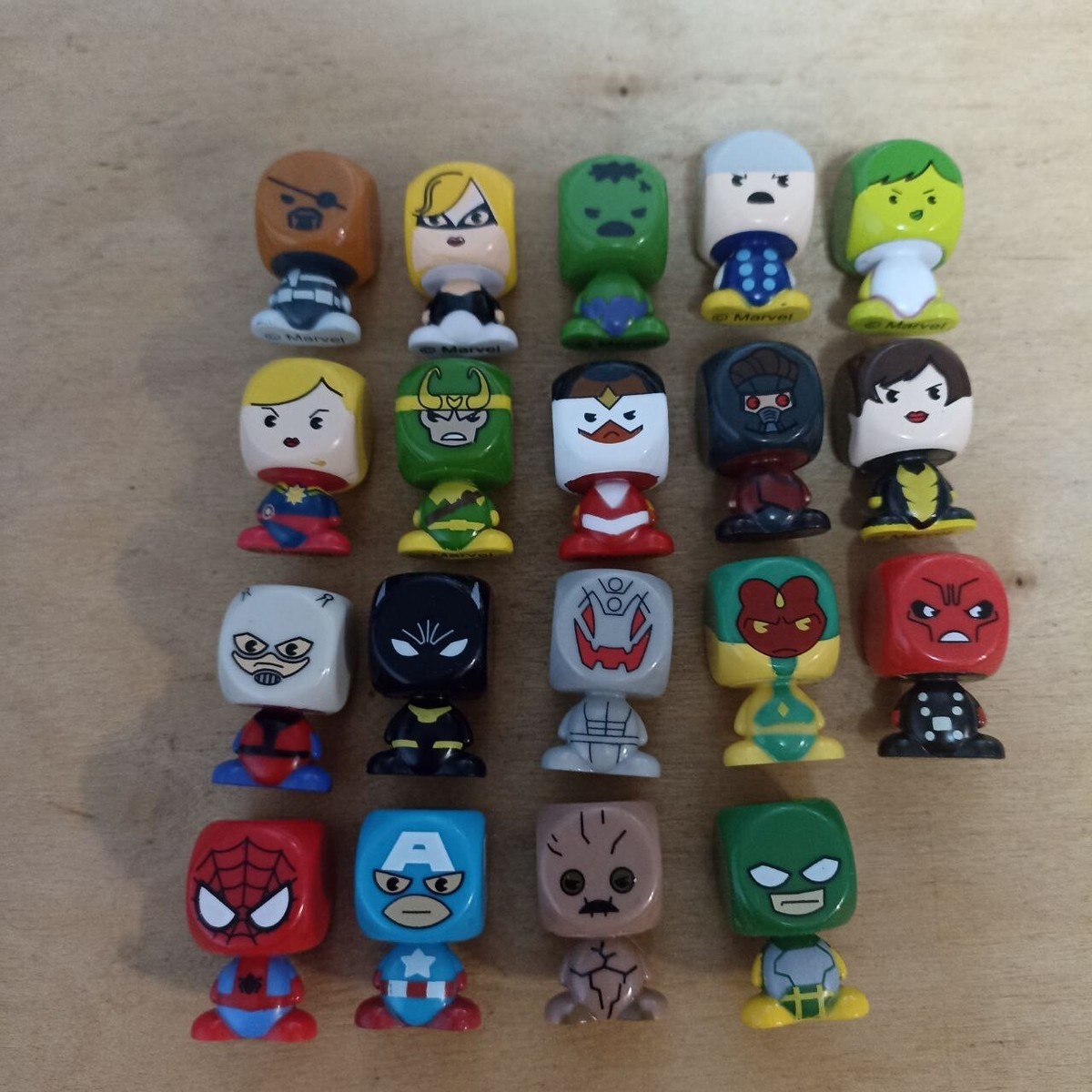 Avengers Chibi Figures
