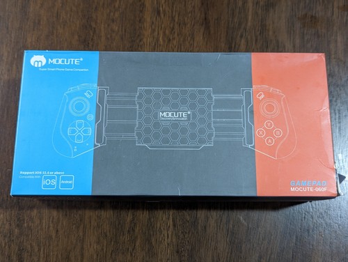 MOCUTE Mobile Phone Gamepad Wireless Game Controller | For Android iOS ...