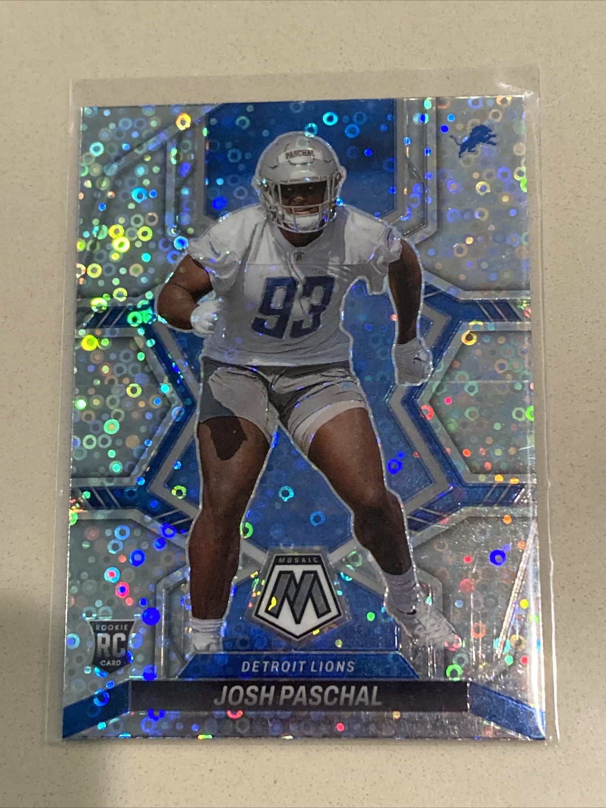 2022 Panini Mosaic - Rookies No Huddle Silver Mosaic Prizm #388 Josh ...