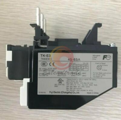 1PC Fuji TK-E3 45-65A Thermal Relay New | eBay