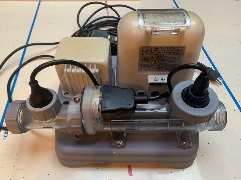 Intex Krystal Clear Saltwater System Model # CS8110 | eBay