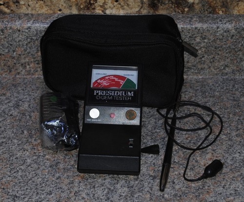 Presidium Gem Tester - For Parts Only | eBay