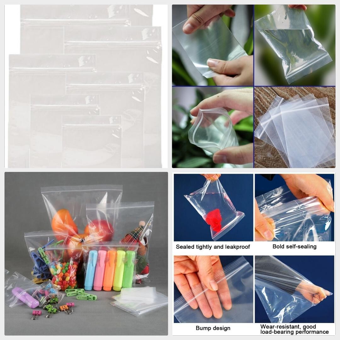 500 SMALL 4X6CM CLEAR CELLOPHANE BAGS SELFSEAL CELLO GIFTS SWEET FOR ...