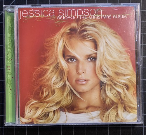 Jessica Simpson CD Rejoyce The Christmas Album VeryCleanDisc | eBay