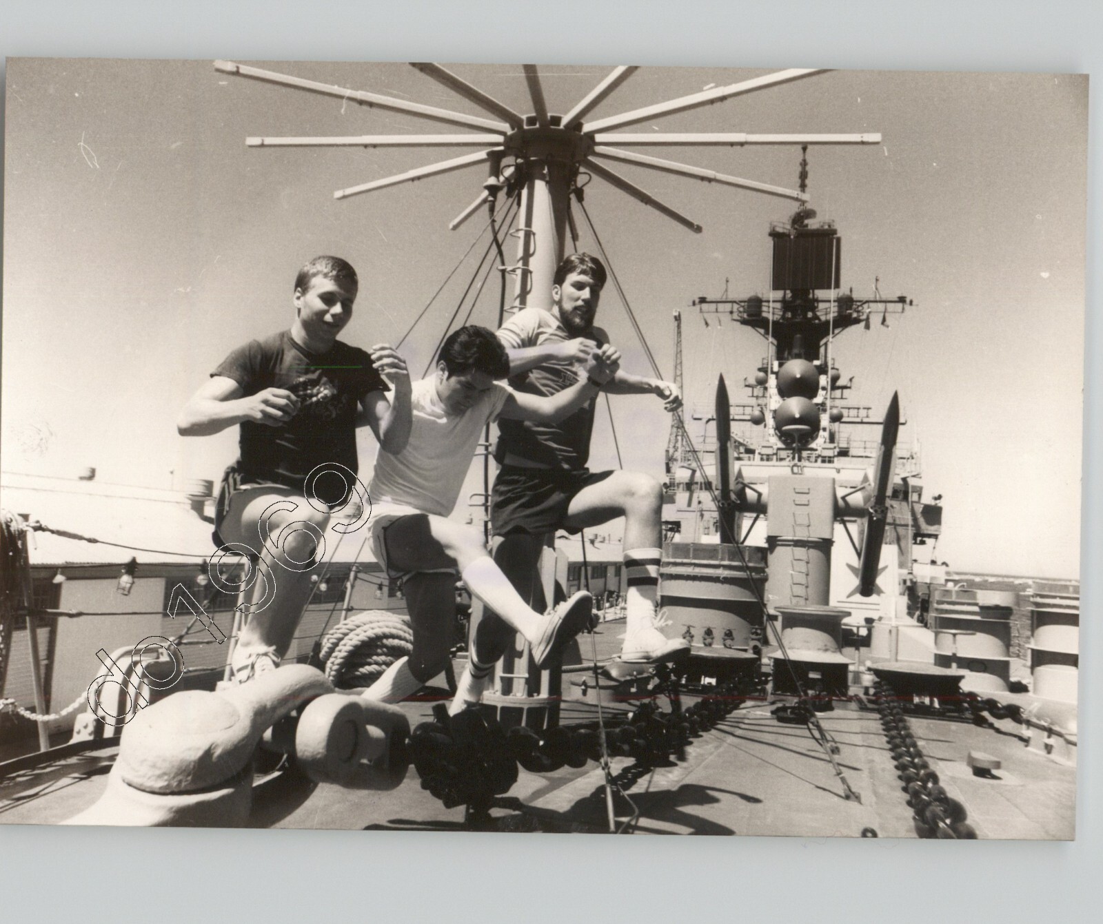 SAILORS Train Long Distance Run On MILITARY SHIPS Vintage 1980s Press ...