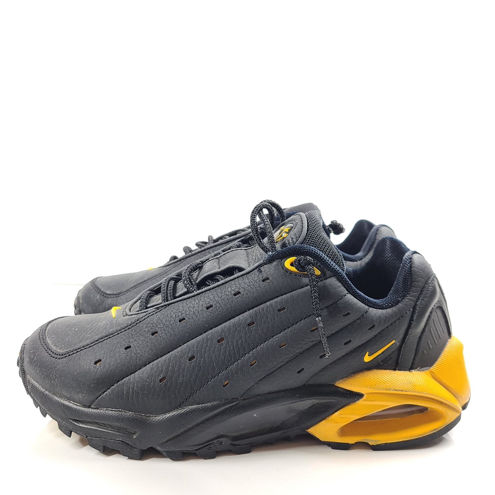 Nike Men's NOCTA Hot Step 'Black and Gold' Sneakers D… - Gem