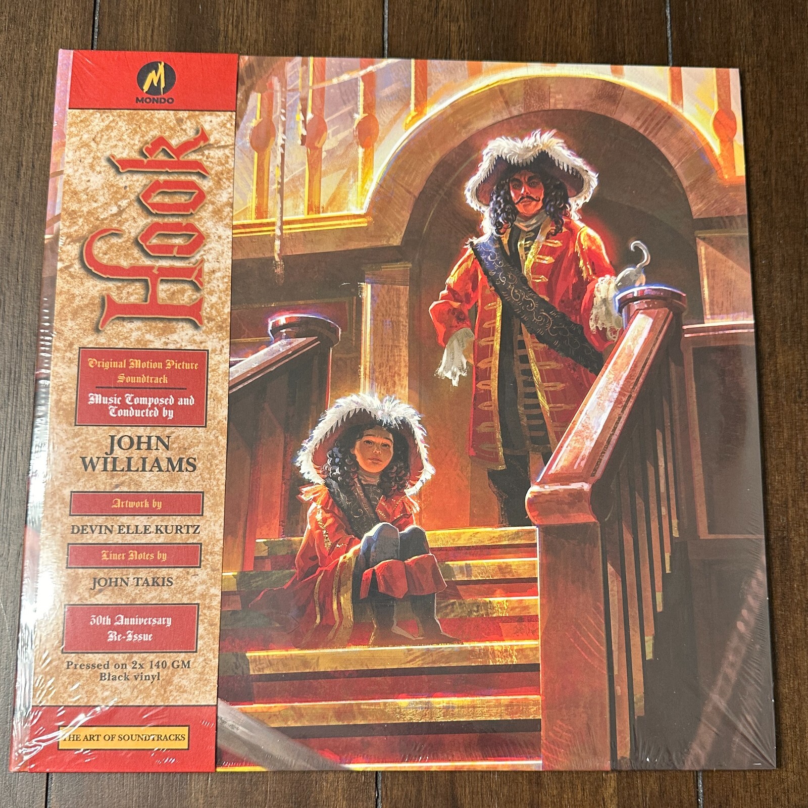 Hook (Original Soundtrack) by John Williams (Record, 2022) - NEW ...