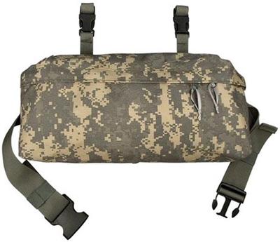 USGI CIF ISSUED ACU MOLLE II Waist Pack Bag Airborne Military 8465-01 ...