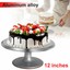 12" Rotating Revolving Cake Turntable Pastry Cake Decorating Stand ...