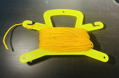 Plastic Line Holder with Poly Line | eBay