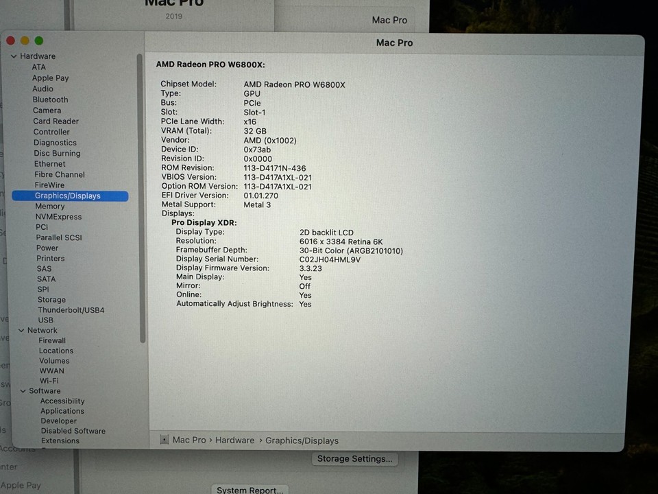 AMD Radeon Pro W6800X MPX Module | eBay