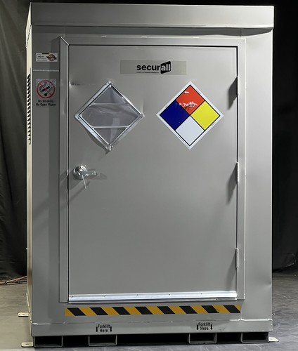 Securall B400 Hazmat Storage Locker 77 Gallon for Ignitable Liquids New ...