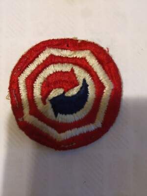 Army 7TH LOGISTICAL COMMAND Color patch | eBay