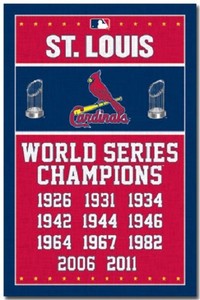 St. Louis Cardinals World Series Championships 1967 | semashow.com