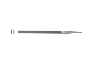 Grobet USA Swiss Pattern Precision 4" Pillar Narrow File, Cut 4 | eBay