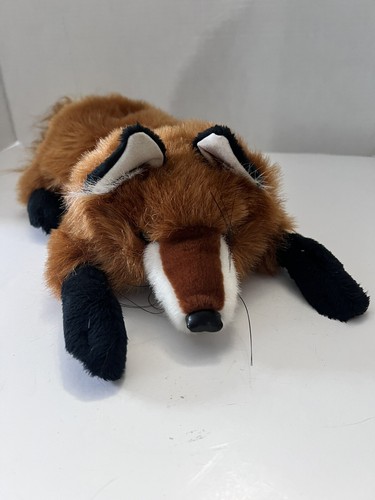 Folkmanis RED FOX hand puppet Small Plush Stuffed Animal retired 638348025760| eBay