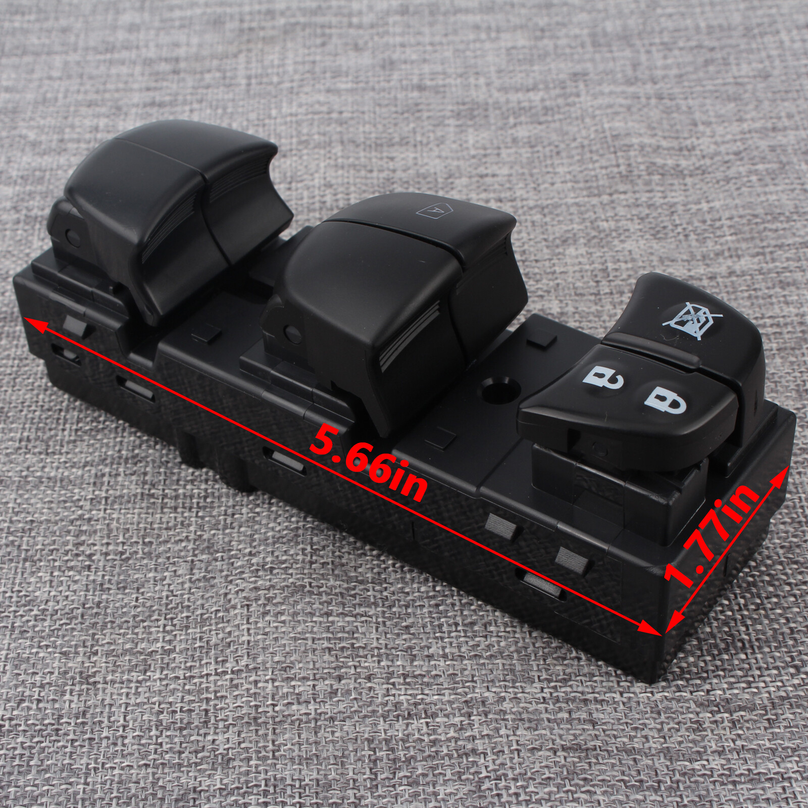 For 2013-2018 Nissan Altima Master Window Power Switch OEM# 25401 3TA5A ...