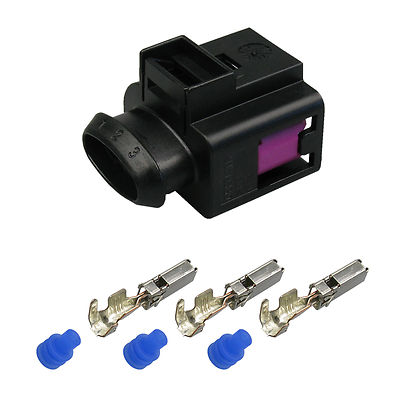 Reparatursatz MCP Stecker Buchse 3-pol Steckverbinder VW 4D0 971 993 ...
