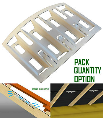 Roofing Roof Felt Lap Vents Ventilation Helps Prevent Loft Roof ...