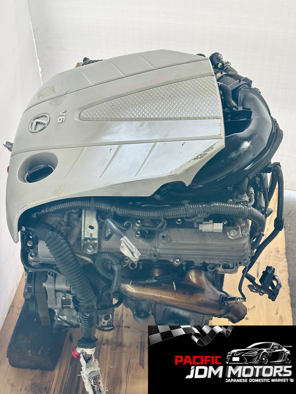 JDM 2006-2011 LEXUS IS350 2007-2011 GS350 3.5L V6 RWD ENGINE MOTOR 2GR ...