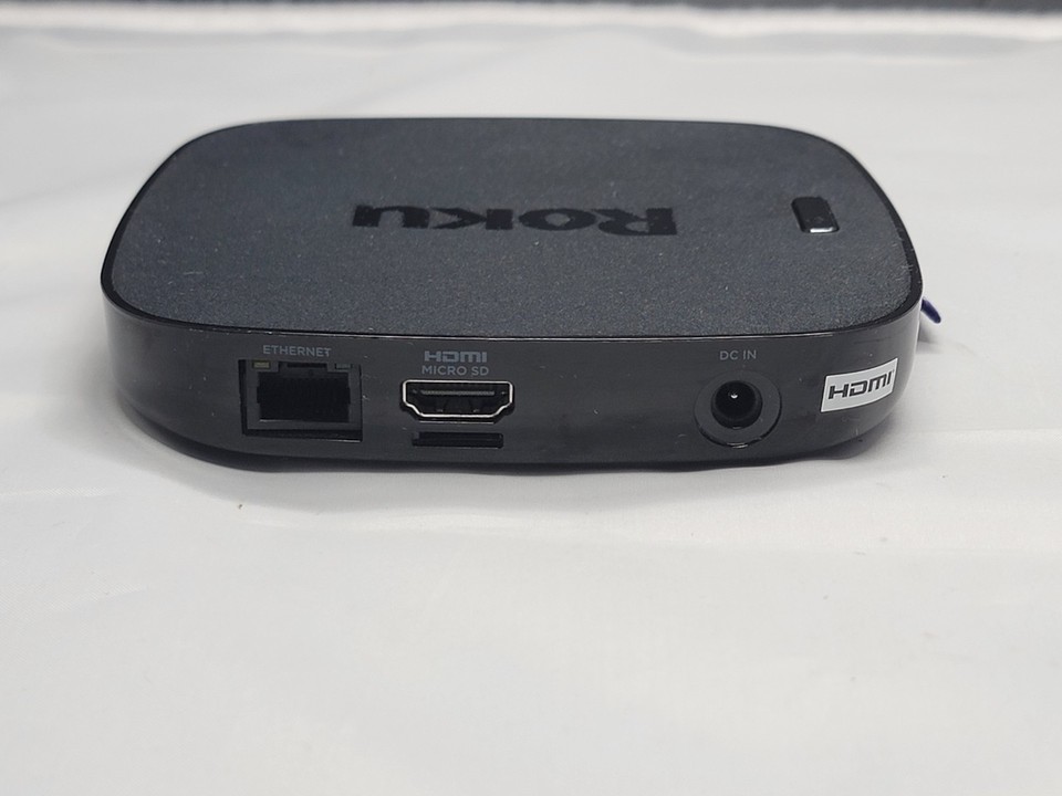 Roku Ultra Streaming Player (4660X2) - Black - with Remote - Tested ...