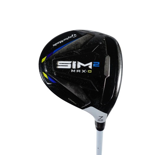 TaylorMade SIM2 Max D 7 Wood Air Speeder A Flex Senior 45g 42" RH NEW ...