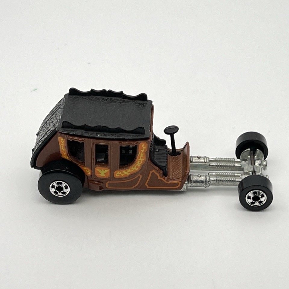 Hot Wheels Stagefright Brown Black Wall Wheels Hong Kong 1979/80 1:64 ...