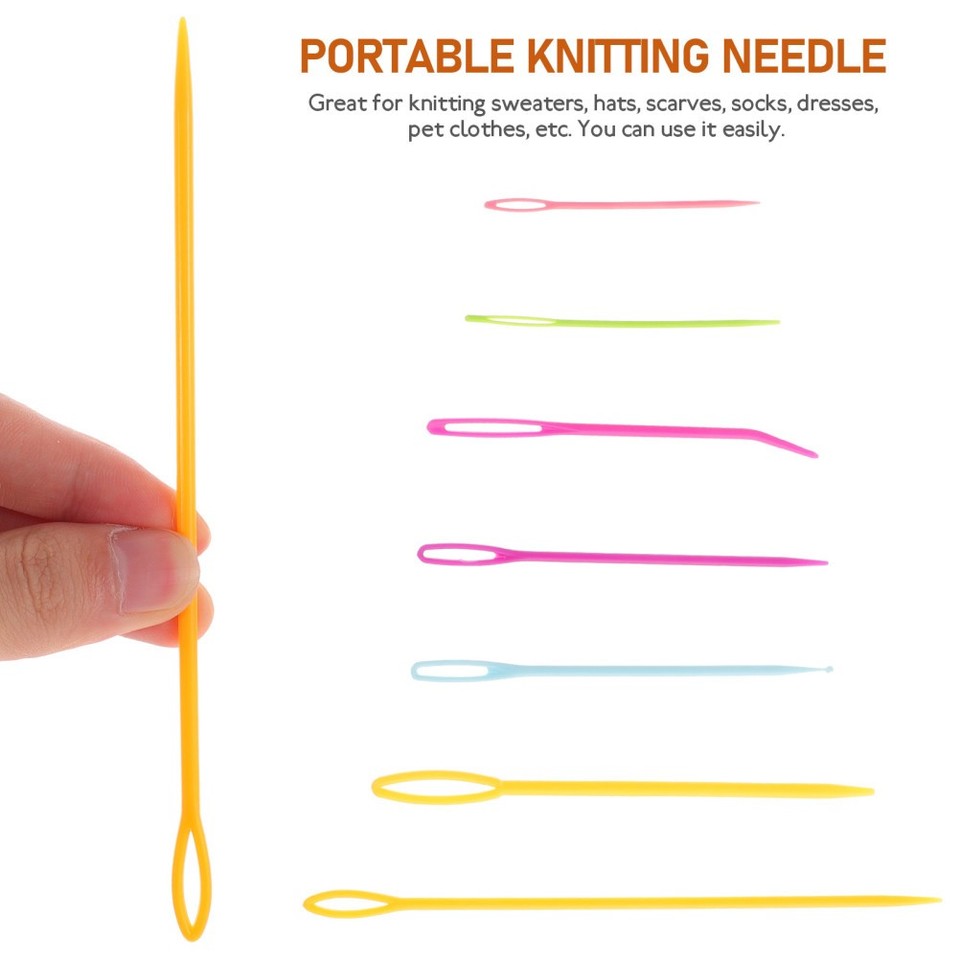 Knitting Needle Set Sewing Supplies Needles Multi-purpose Heavy Duty ...