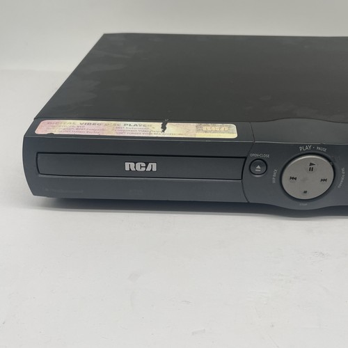 RCA DVD Player RC5215P TruSurround VTG Dolby Digital *TESTED WORKING ...