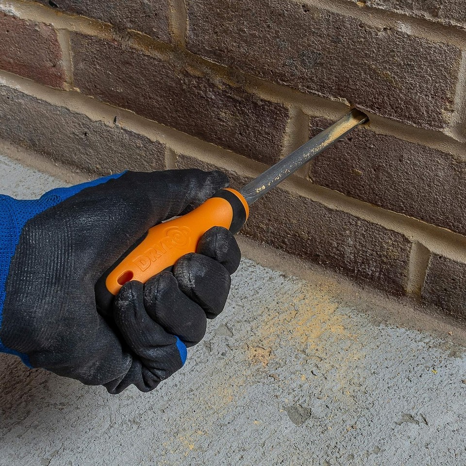 Dryzone Dryrod Procourse Hole Clearing Damp Proofing Tool for Rising ...