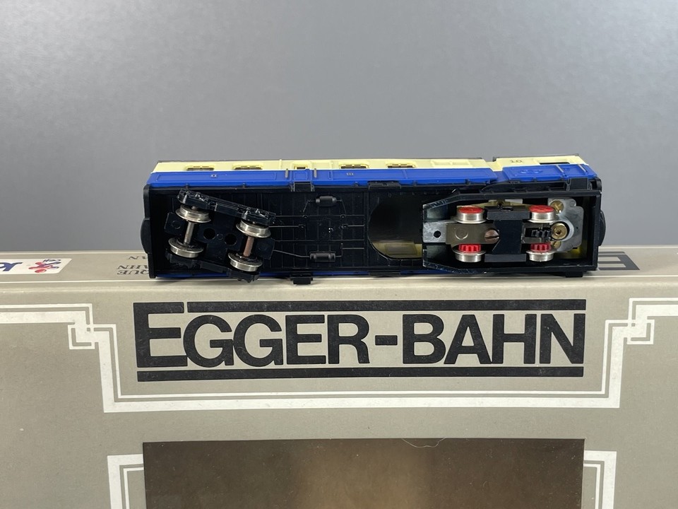 H0e EGGER-BAHN Dampftriebwagen Ruhr-Lippe N° 10 815000 OVP / 2 H 802 | eBay
