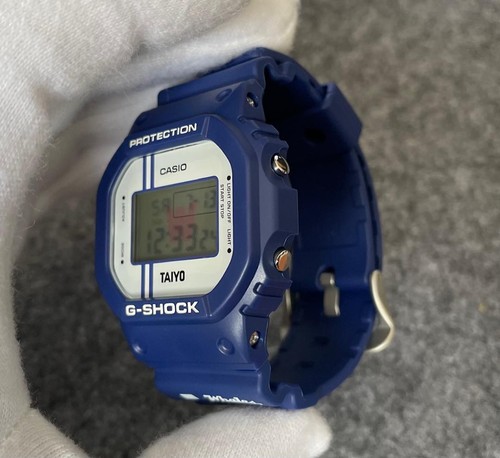 G-Shock DW5600 1978 Yokohama Taiyo Whales Model Used G208 | eBay