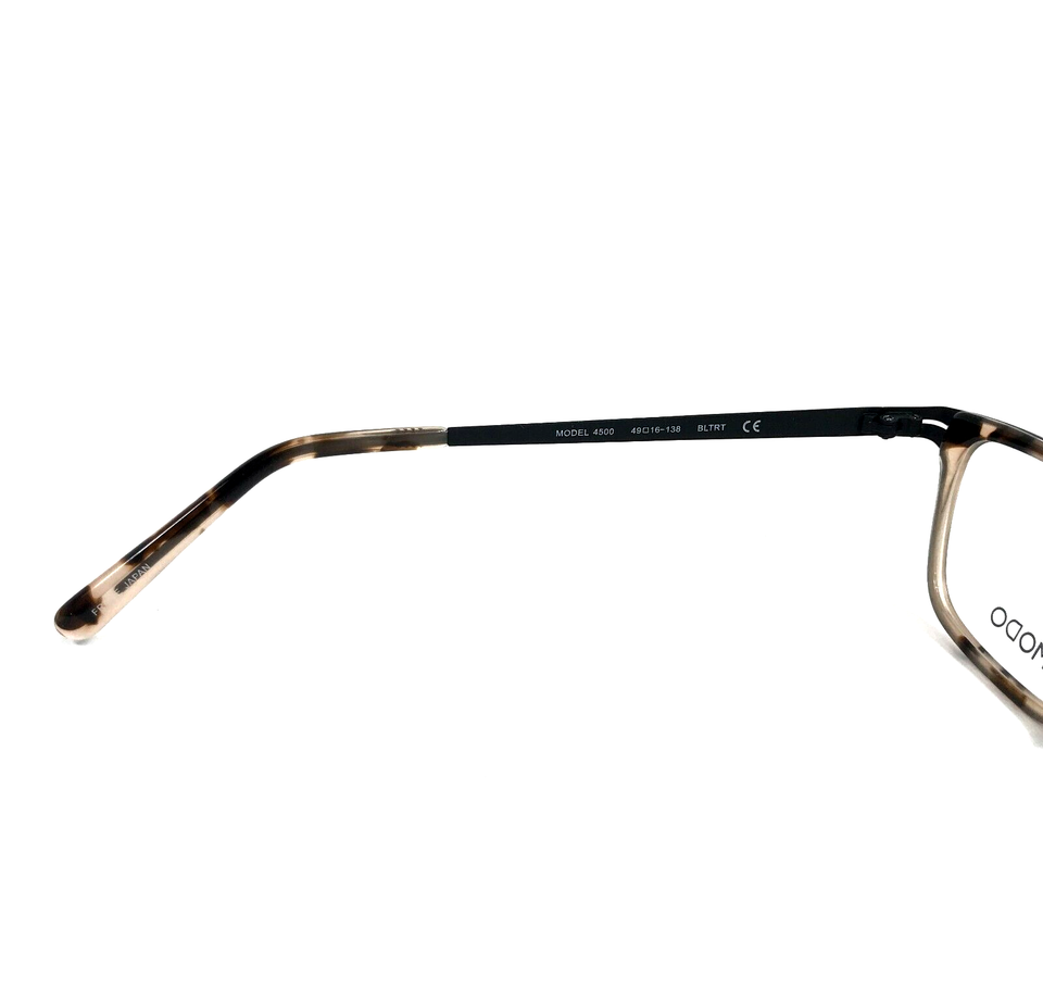 Modo Eyeglasses Frames 4500 BLTRT Black Pink Tortoise Cat Eye Full Rim ...