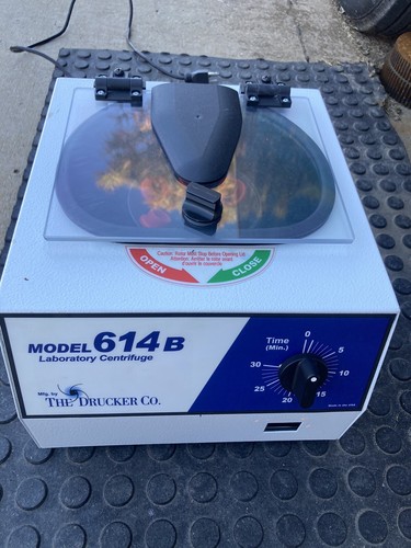 Drucker Co. Laboratory Centrifuge Model 614B | eBay