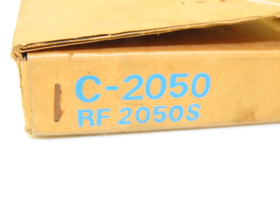 Tsubaki C-2050 2050HP Hollow Pin Roller Chain 1.25" Double Pitch 10'L ...