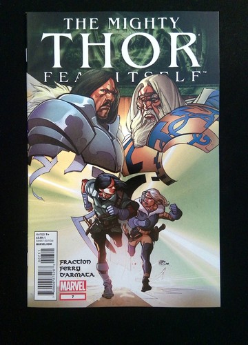Mighty Thor #7 MARVEL Comics 2011 NM | eBay