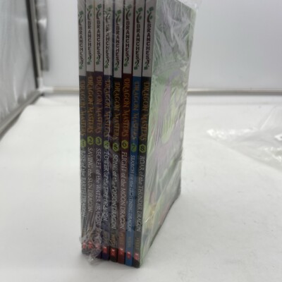1 through 8 dragon masters book series | eBay