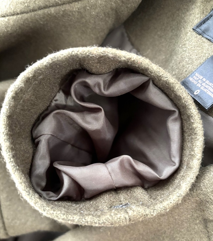 Victoria Secret Pea Coat, Olive, Wool Blend, Size 0, (~32" bust/30 ...