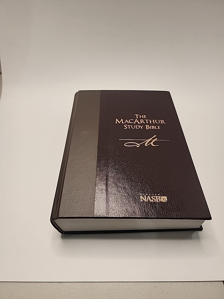 NASB The Macarthur Study Bible by John MacArthur Updated Edition ...