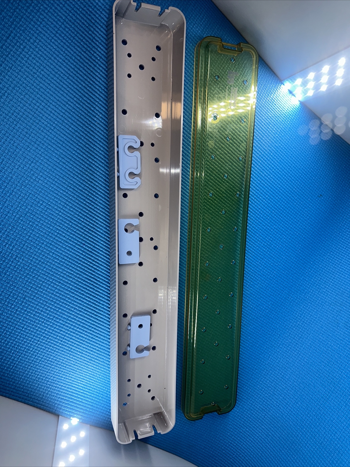 HealthMark PST Scope, Sterilization Tray/Container 22x4x2 With 3 Tabs ...