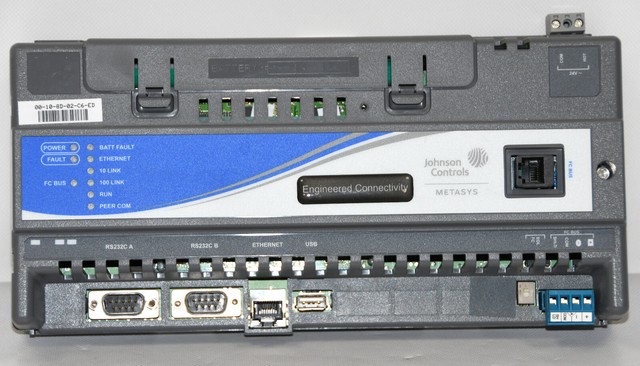 Johnson Controls Metasys Ms-nae4510-2 Controller NAE 4510 in 20x24 ...