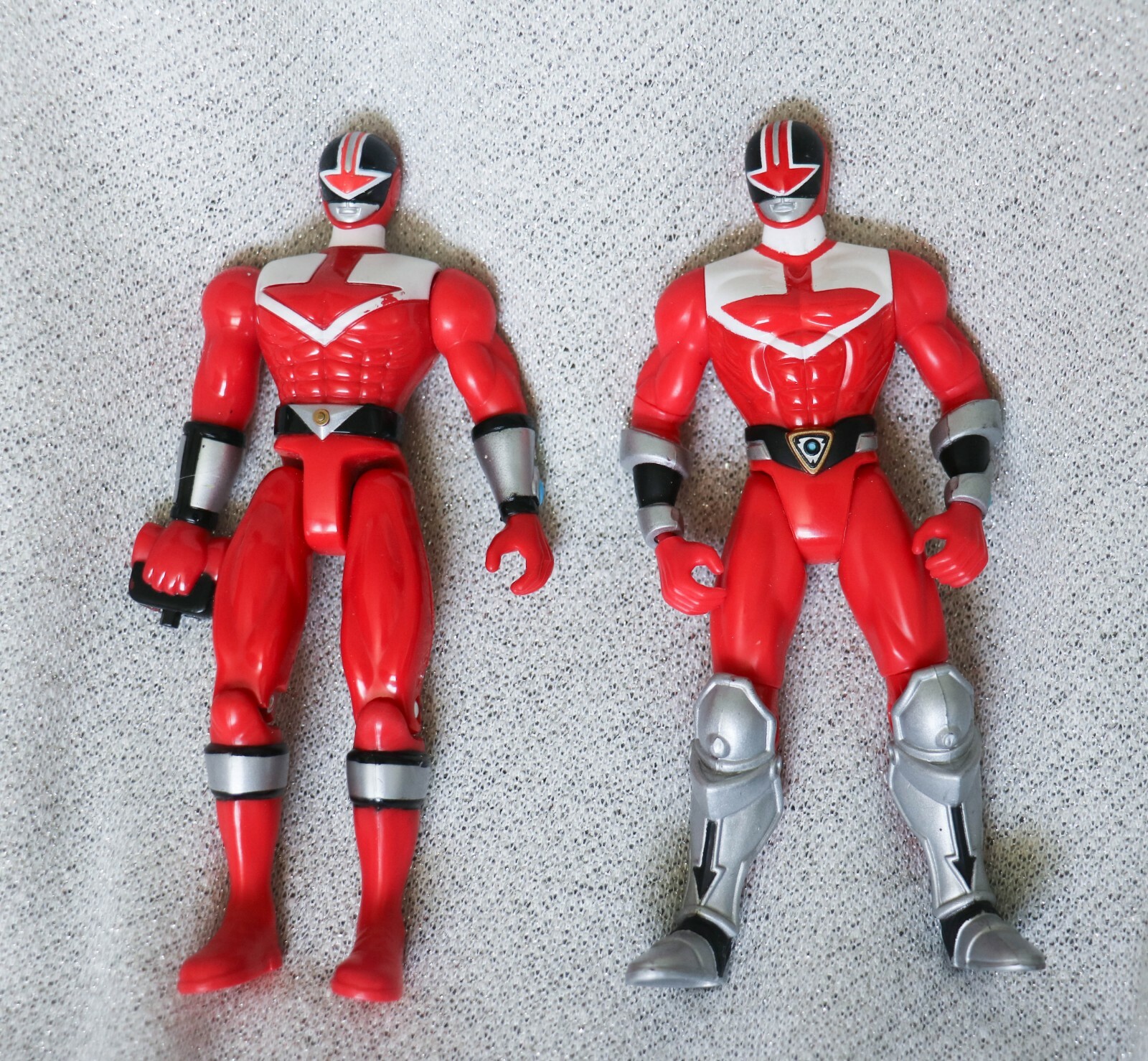 Power Rangers Time Force Red Ranger Figure