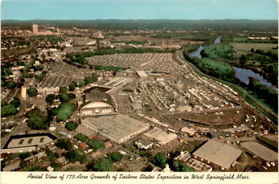 Aerial view of Eastern States Exposition, Big E Fair & more! | eBay