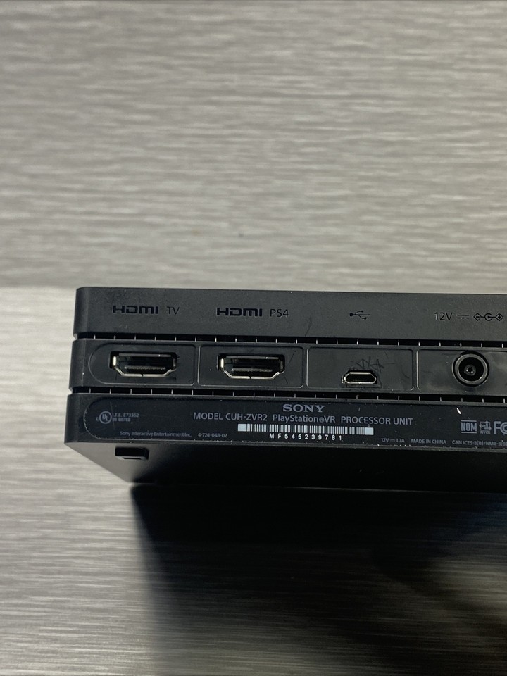 Genuine Sony PS4 Playstation CUH-ZVR2 VR Virtual Reality Processor Unit ...