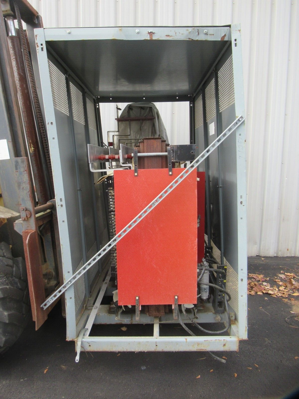 SQUARE D 1500/2000 KVA 13800X480/277V 3 Phase Substation Transformer ...