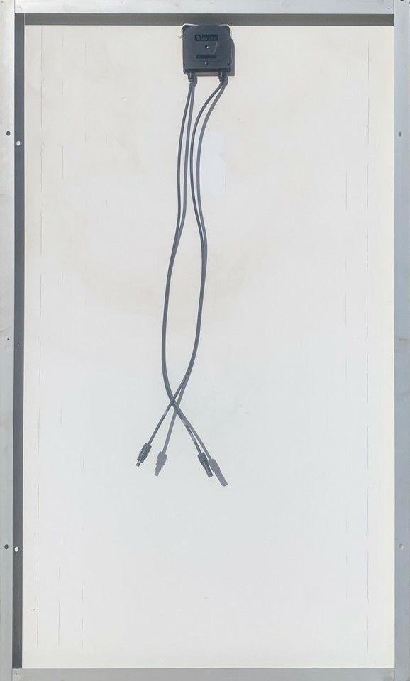 Used 250W Poly Solar Panels Snail Trails | eBay