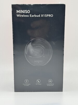 Miniso X15 Pro Over Ear Bluetooth 5.4 earbuds OWS Sports Wireless ...