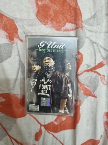 G Unit Beg For Mercy Audio Cassette INDIA IMPORT SEALED Mint igs 50 ...